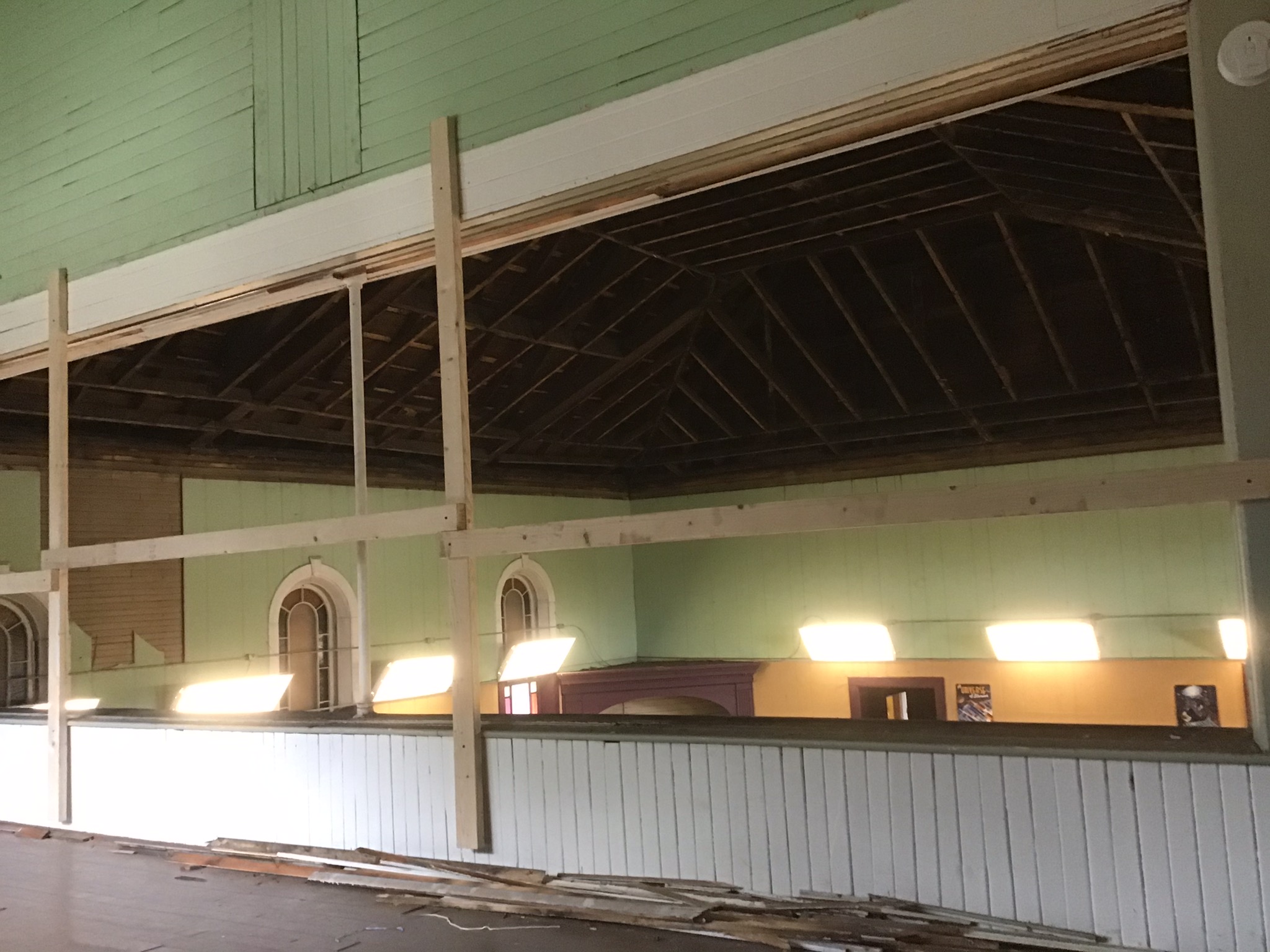 Construction begins! - Ripley Public Library