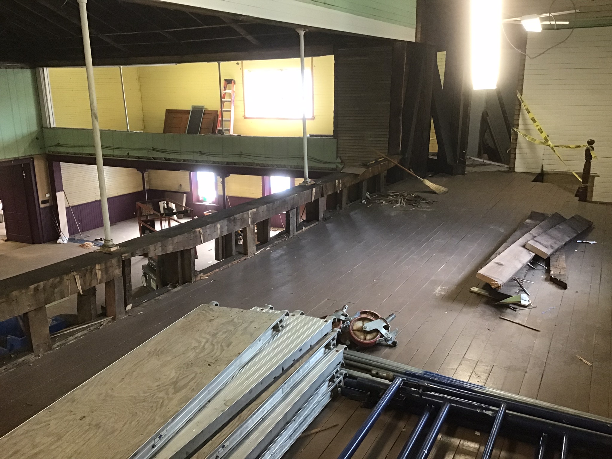 Construction begins! - Ripley Public Library