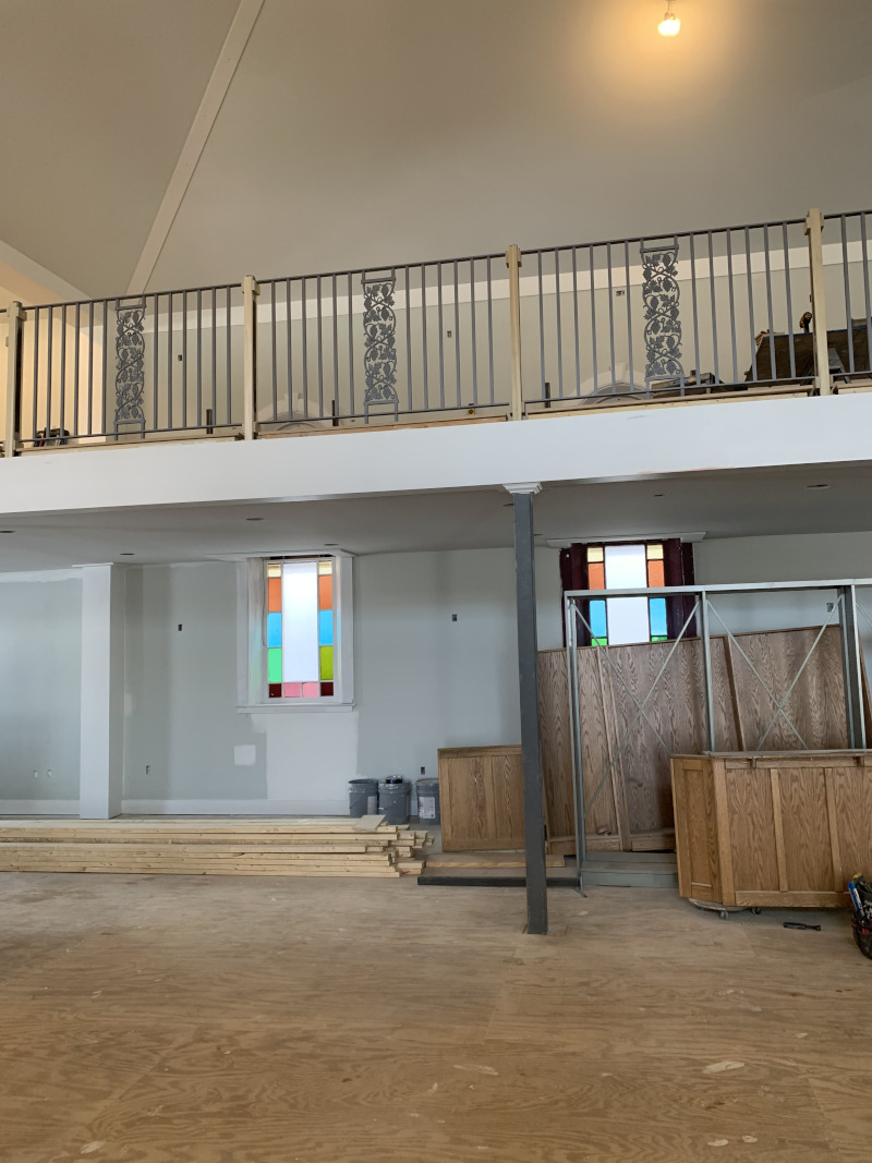 Library remodeling update: April 2021 - Ripley Public Library